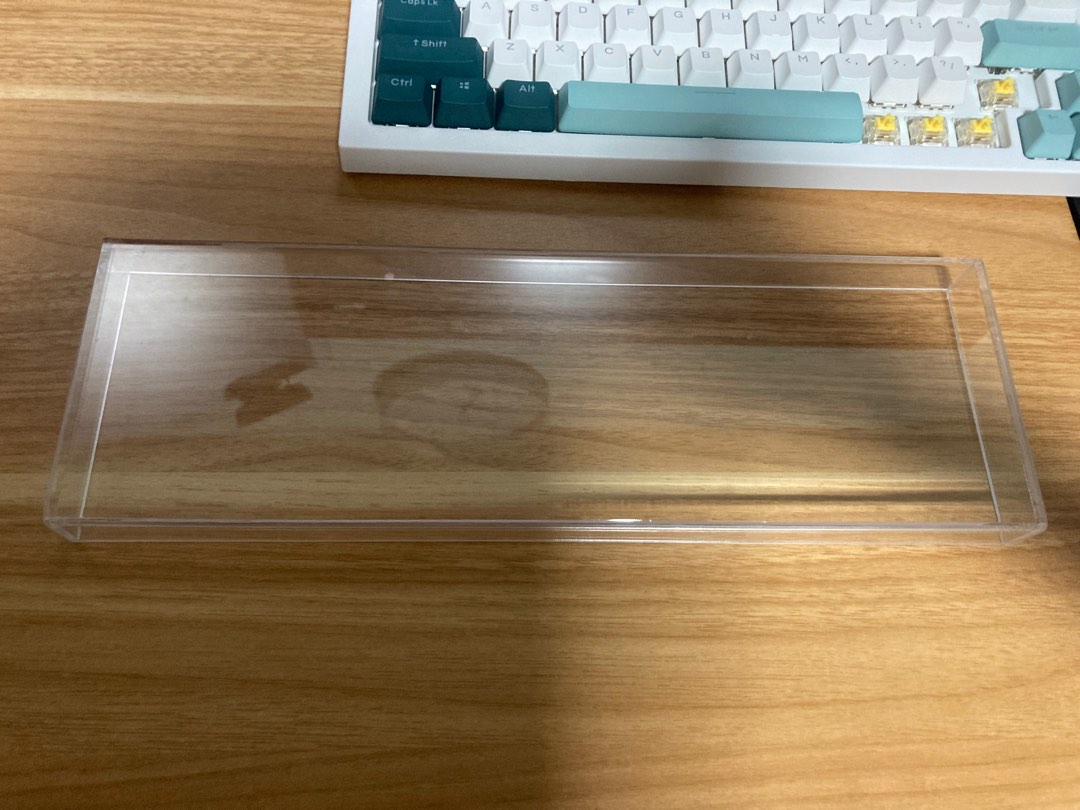 68% Keyboard Acrylic Dust Cover, Computers & Tech, Parts & Accessories ...