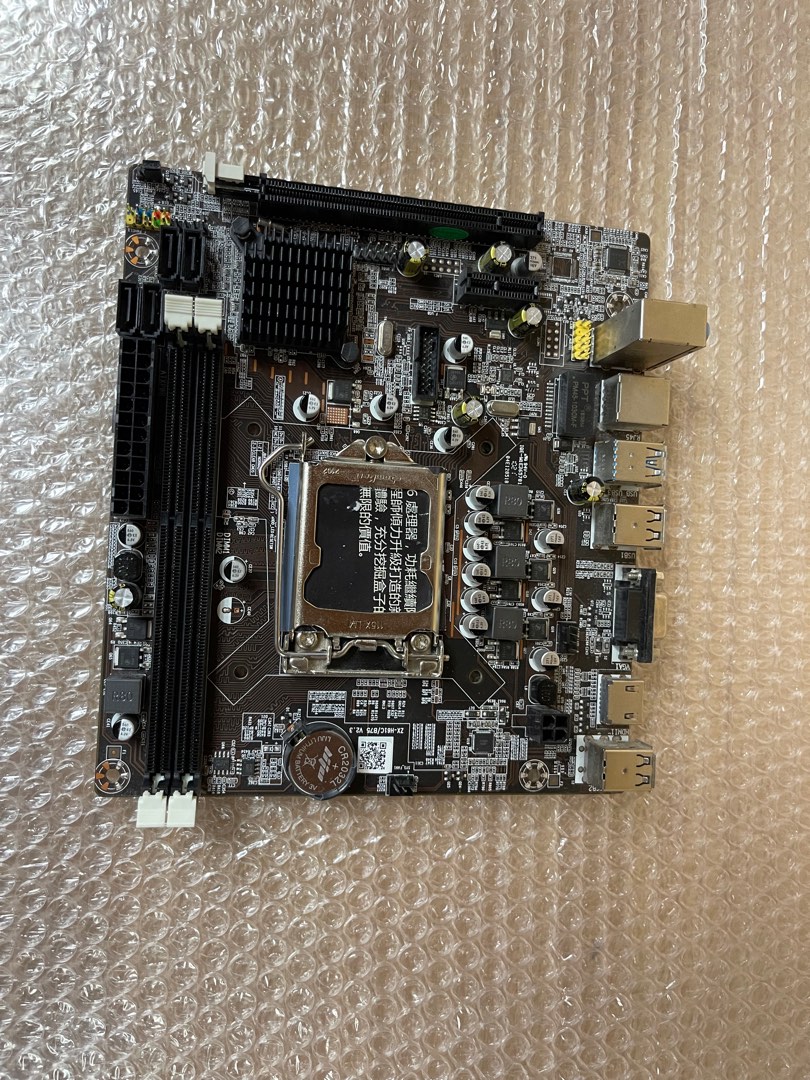 二手 B75 DDR3 MATX MB, 電腦＆科技, 桌上電腦 - Carousell