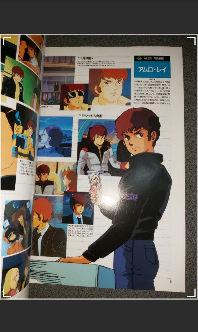 Zeta Z 高達 Gundam Newtype Collection 100% Character Edition vol.1 全特集 人物 ...