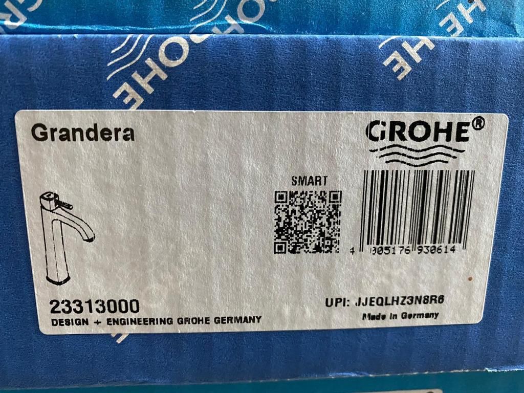 【現貨】 Grohe Grandera #23313000 高身枱上面盆用水龍頭, 傢俬＆家居, 浴室、廚房用品配件 - Carousell
