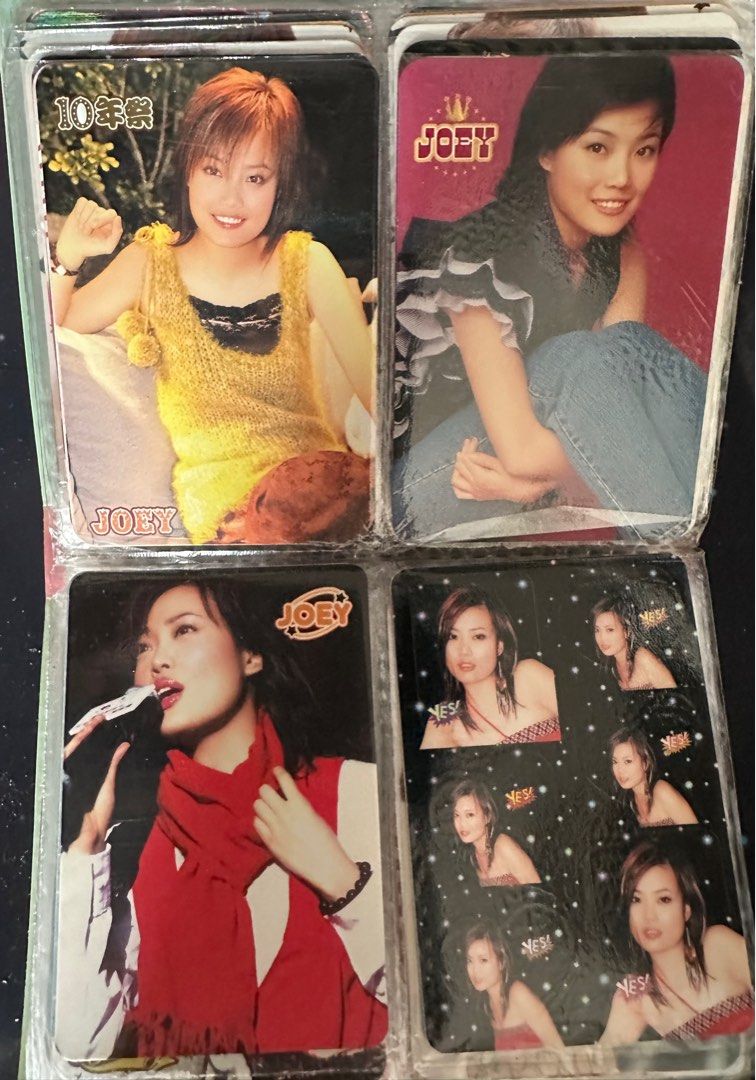 絕版 Joey 容祖兒 Yes Card, 興趣及遊戲, 收藏品及紀念品, 明星周邊 - Carousell