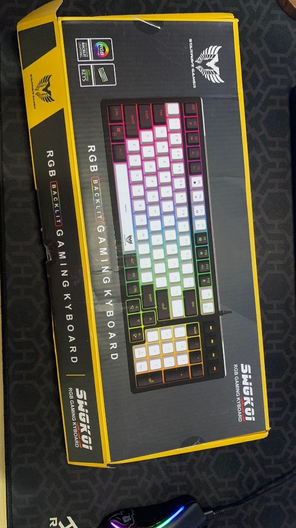 ( READ DESCRIPTION! ) STARWAVE SW-GK01, Computers & Tech, Parts ... ( READ DESCRIPTION! ) STARWAVE SW-GK01, Computers & Tech, Parts ...