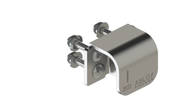 Abloy Heavy Duty Left Hand Locking Plates for PL340 up to PL362 Padlock ...