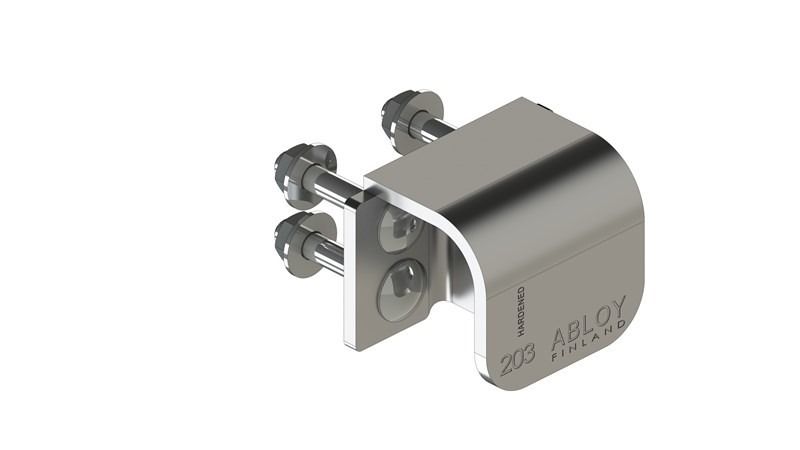 Abloy Heavy Duty Left Hand Locking Plates for PL340 up to PL362 Padlock ...