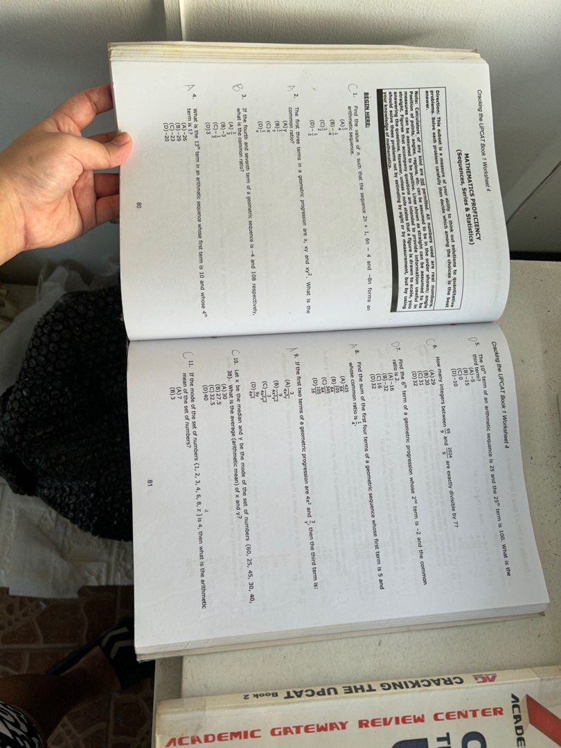 Academic Gateway Cracking the UPCAT (Book 1 Book 2), Hobbies & Toys ...