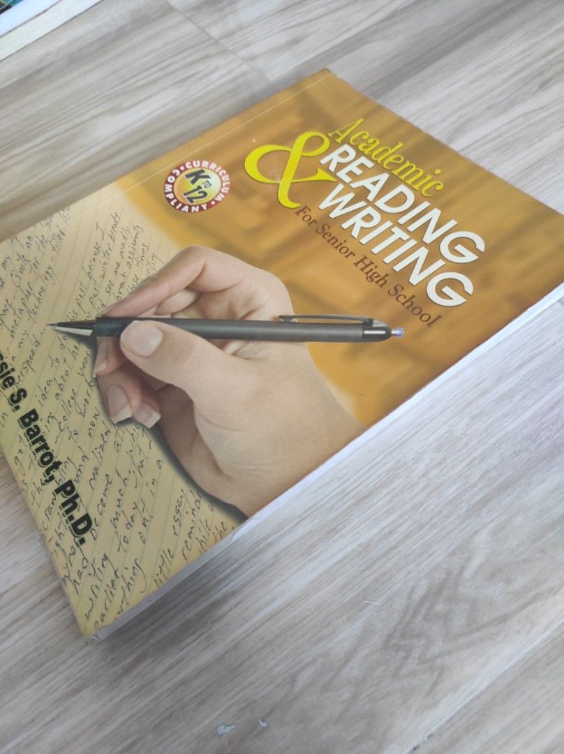 Academic Reading and Writing Book, Hobbies & Toys, Books & Magazines ...