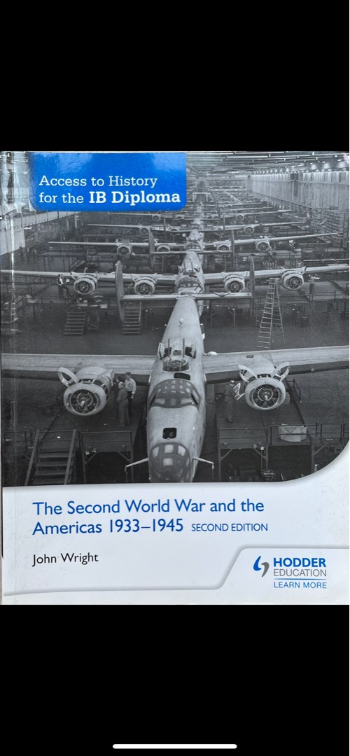 Access to History for the IB Diploma: The Second World War and the ...