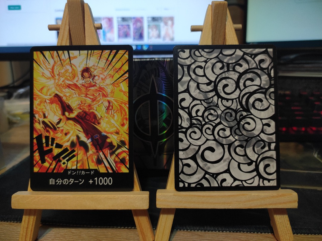 Free Local Mail - 10x Yamato Design B Custom Don for One Piece Card ...