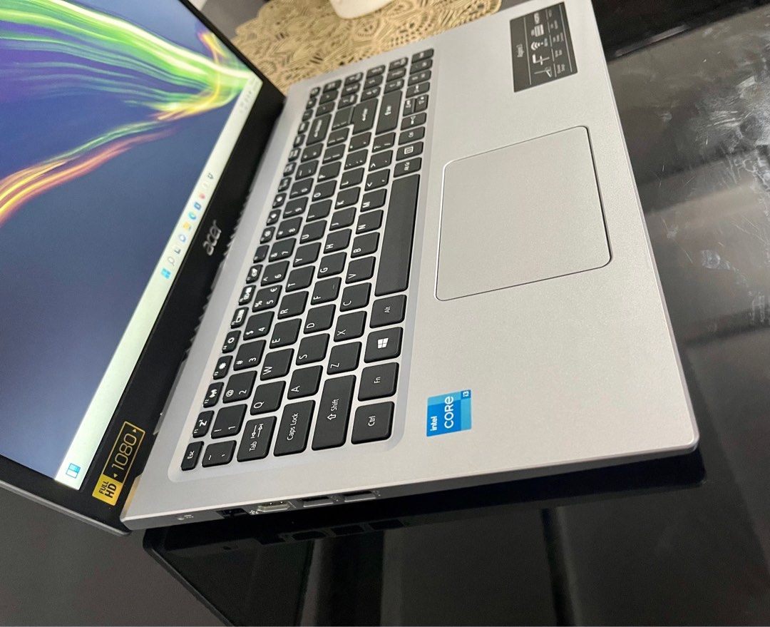 Acer Aspire 3 Core i3 Very Smooth Good as New Latest 11thgen 256GB SSD ...