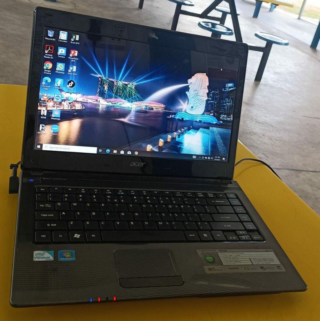 Acer Intel Pentium Ram 4GB HDD 500GB Windows 10 Battery life 3Hrs ...