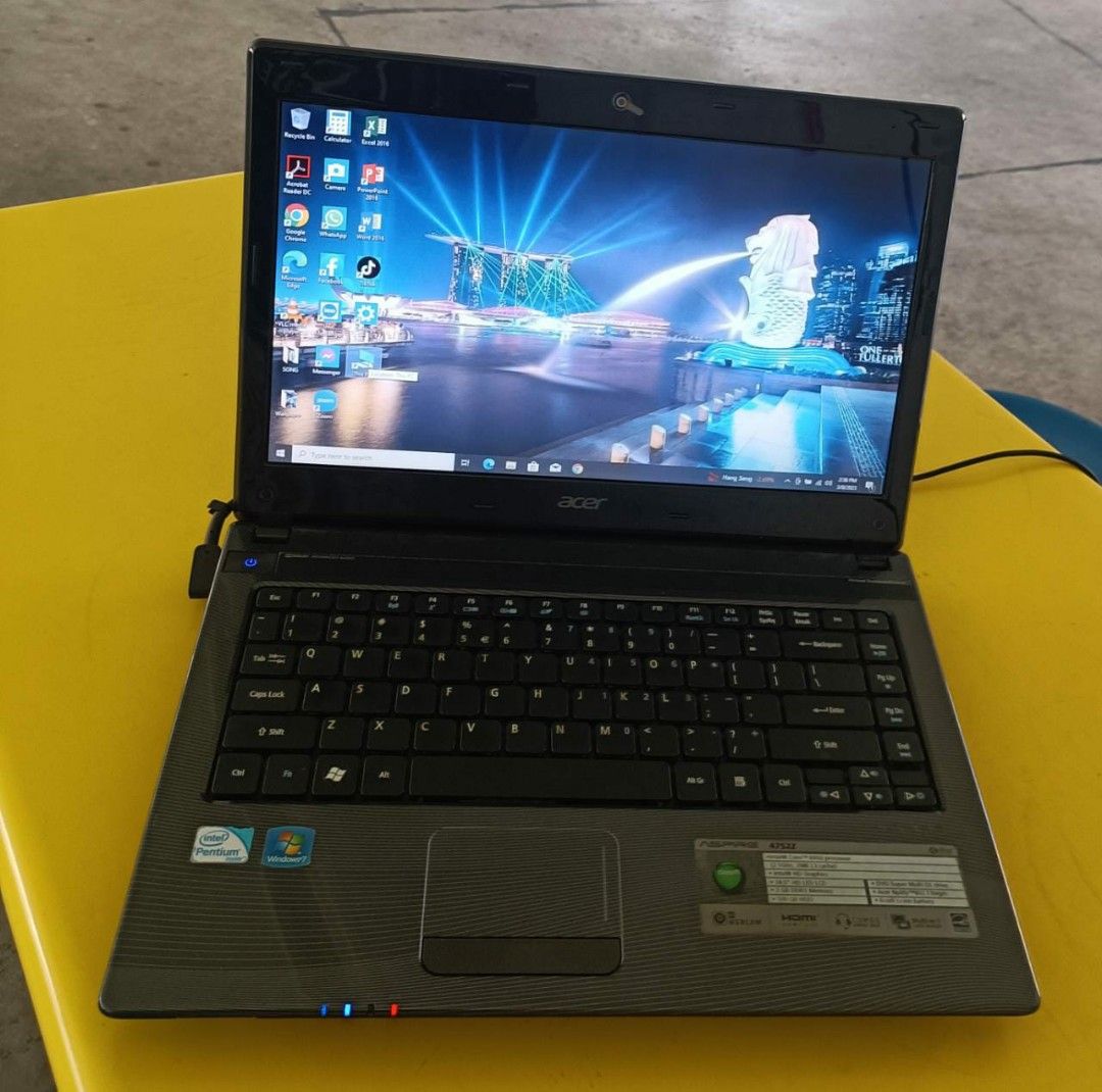 Acer Intel Pentium Ram 4GB HDD 500GB Windows 10 Battery life 3Hrs ...