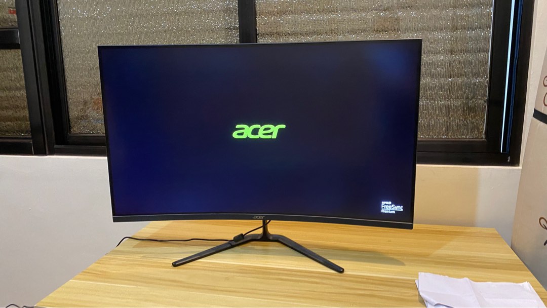 Acer Nitro ED320QR 32 Inch CURVE 144hz gaming monitor, Computers & Tech ...
