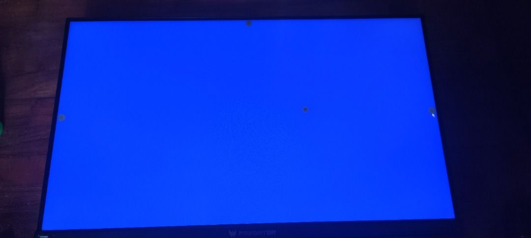 Acer Predator XB271HU 27" 1440p 165Hz monitor, Computers & Tech, Parts ...