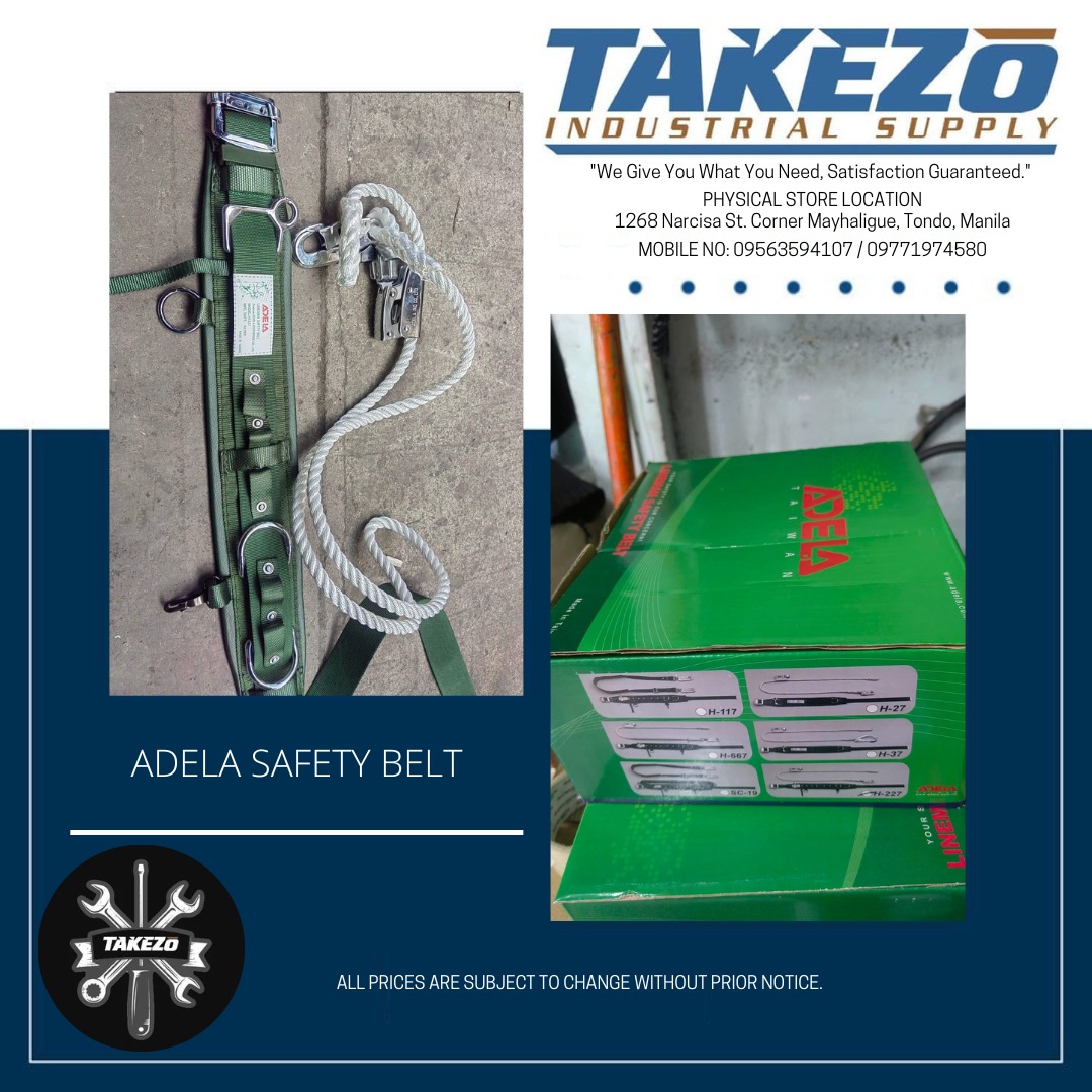 Adela Safety Belt on Carousell