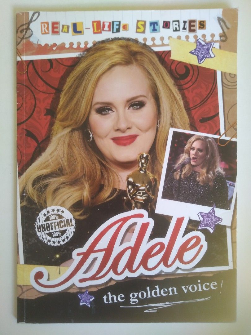 Adele Biography, Hobbies & Toys, Memorabilia & Collectibles, Fan ...