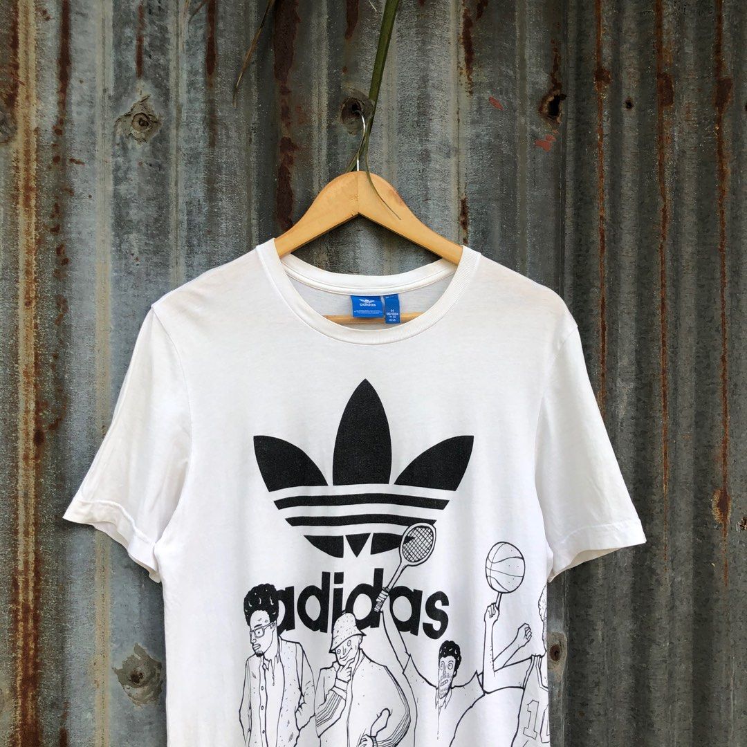 Adidas Block Party Ter, Men's Fashion, Tops & Sets, Tshirts & Polo ...