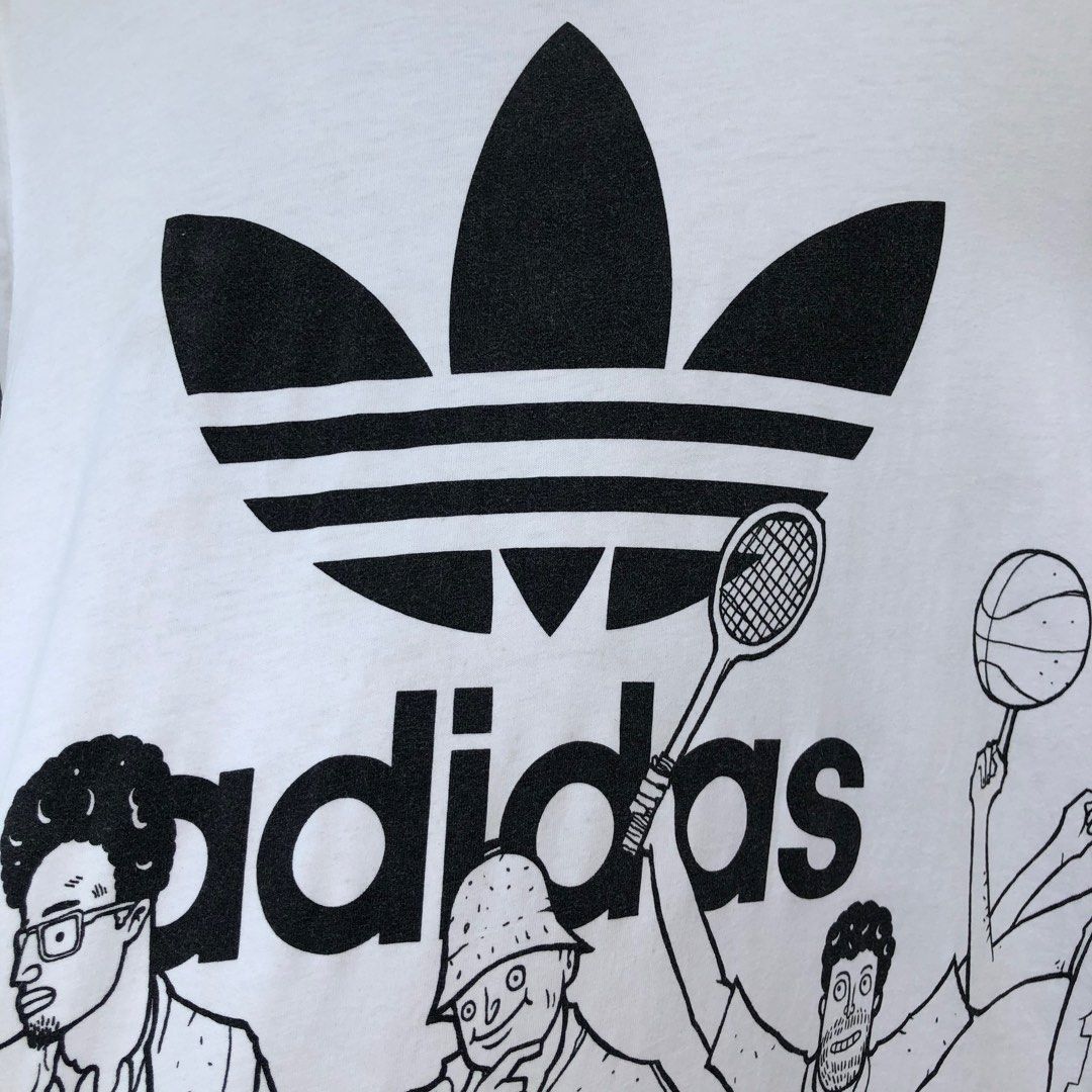 Adidas Block Party Ter, Men's Fashion, Tops & Sets, Tshirts & Polo ...