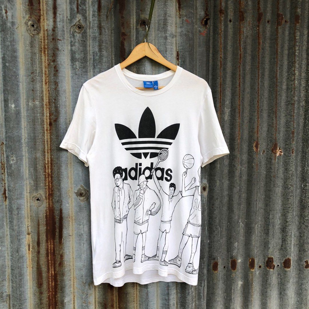 Adidas Block Party Ter, Men's Fashion, Tops & Sets, Tshirts & Polo ...