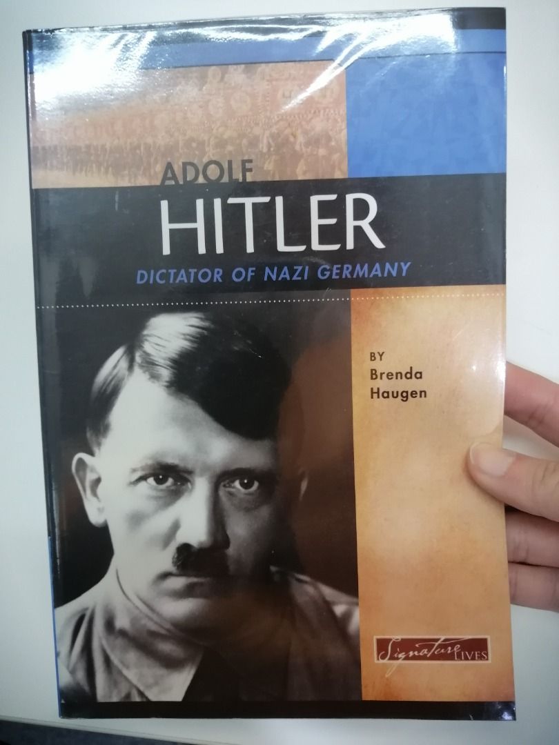 Adolf Hitler : Dictator of Nazi Germany, 興趣及遊戲, 書本 & 文具, 小說 & 故事書 ...