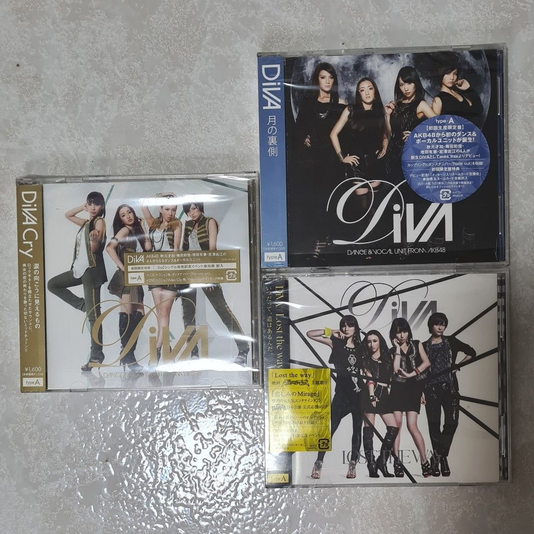 AKB48 DIVA CD DVD Albums, Hobbies & Toys, Music & Media, CDs & DVDs on Carousell