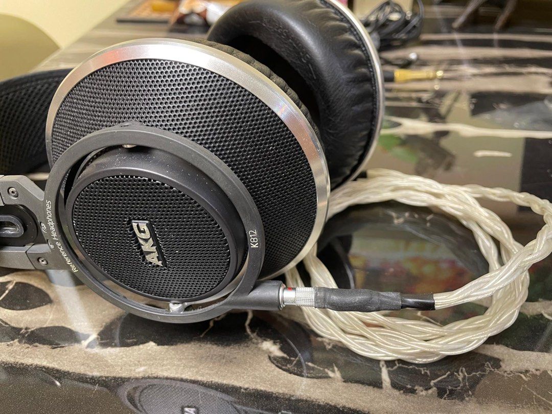 Akg k812, 音響器材, 頭戴式/罩耳式耳機 - Carousell