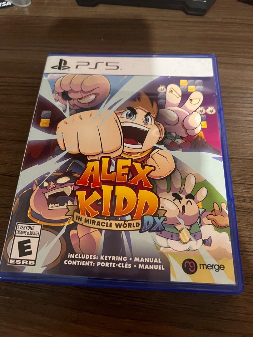 Alex kidd ps5, Video Gaming, Video Games, PlayStation on Carousell