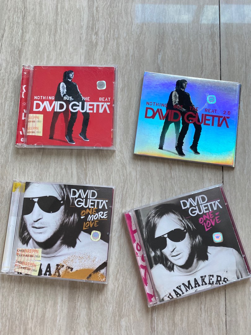 [ALL IN] DAVID GUETTA ORIGINAL ALBUM, Musik & Media, CD, DVD & Lainnya ...
