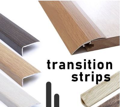 Aluminum Transition Strip L shape Door Threshold Strip Floor Decoration ...