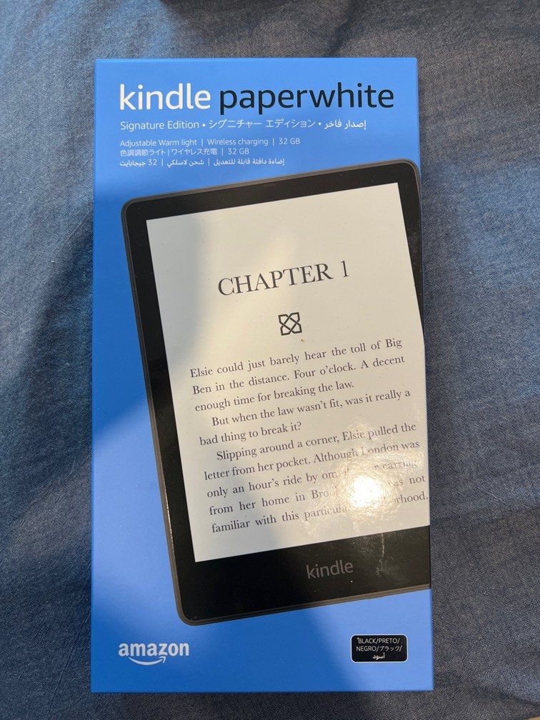 Amazon Kindle Paperwhite [2022 Signature Ed] - 32 GB, Mobile Phones ...