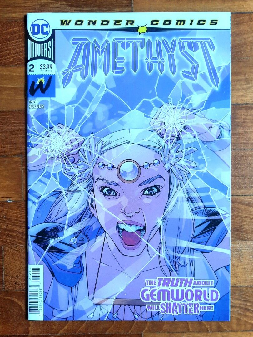 Amethyst Vol 4 #1 - 6 (2020 complete 6-issue listed series), Hobbies ...