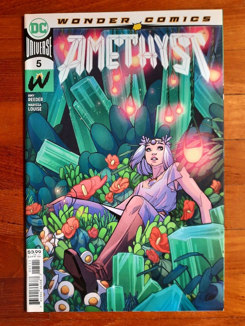 Amethyst Vol 4 #1 - 6 (2020 complete 6-issue listed series), Hobbies & Toys, Books & Magazines ...