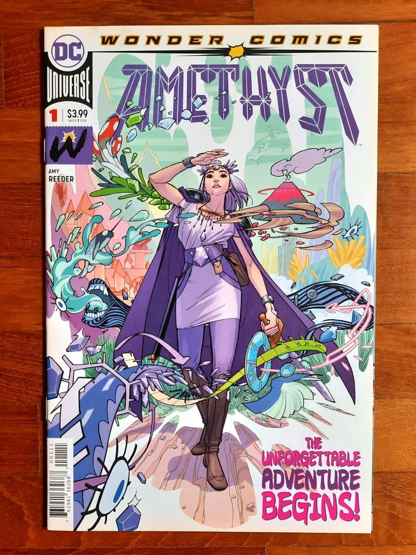 Amethyst Vol 4 #1 - 6 (2020 complete 6-issue listed series), Hobbies & Toys, Books & Magazines ...
