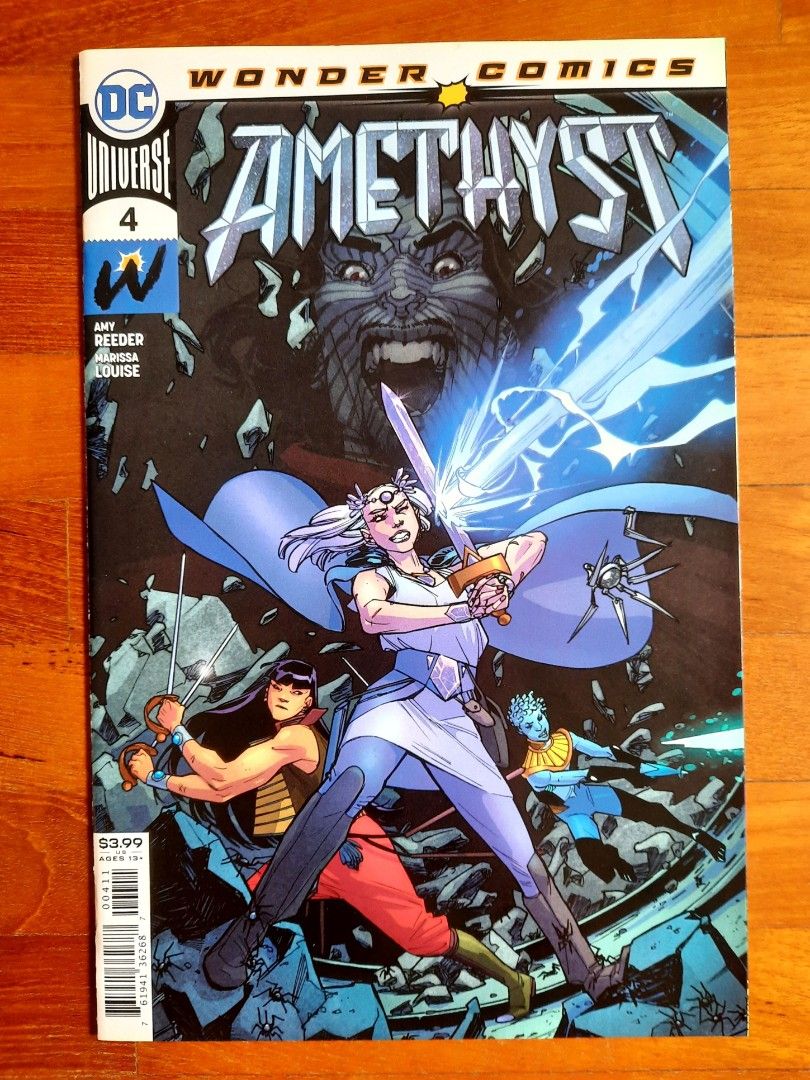 Amethyst Vol 4 #1 - 6 (2020 complete 6-issue listed series), Hobbies ...