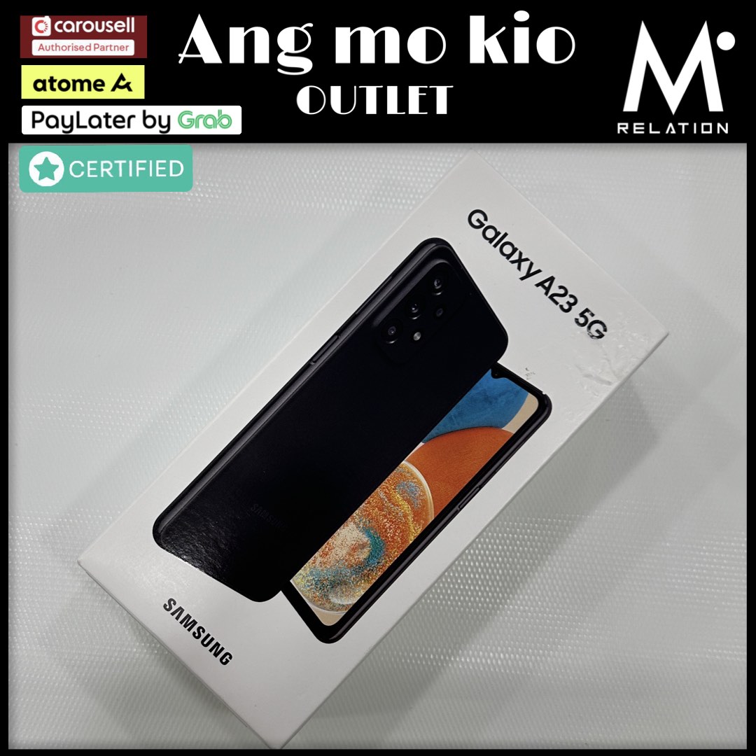 {AMK}NEW SAM A23 5G 128GB #0030, Mobile Phones & Gadgets, Mobile Phones ...