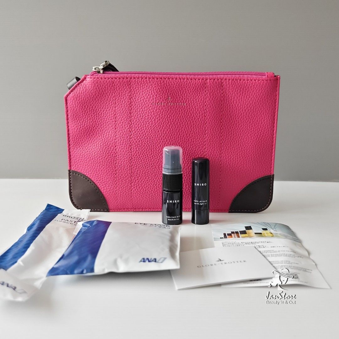 ANA Airlines 2022 Globe-Trotter Amenity Kits Set, Women's Fashion, Bags ...