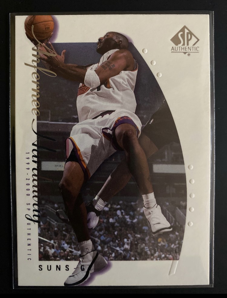 Anfernee Hardaway SP Authentic Nba Cards on Carousell Anfernee Hardaway SP Authentic Nba Cards on Carousell
