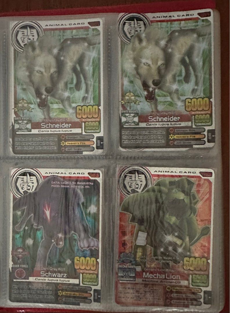 Animal Kaiser Cards, Hobbies & Toys, Toys & Games on Carousell