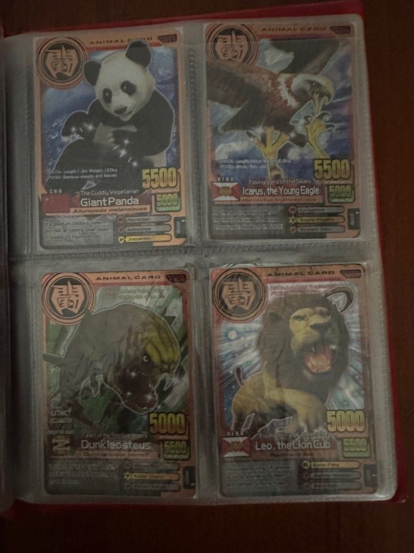 Animal Kaiser Cards, Hobbies & Toys, Toys & Games on Carousell