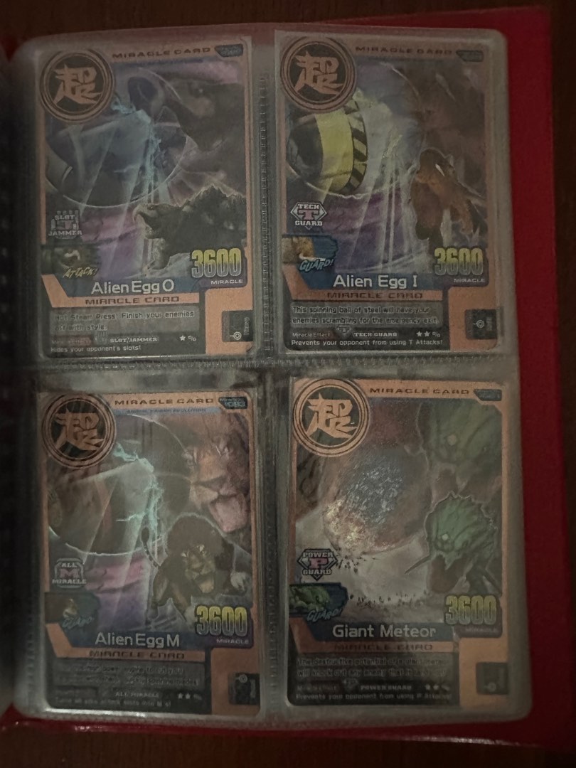 Animal Kaiser Cards, Hobbies & Toys, Toys & Games on Carousell