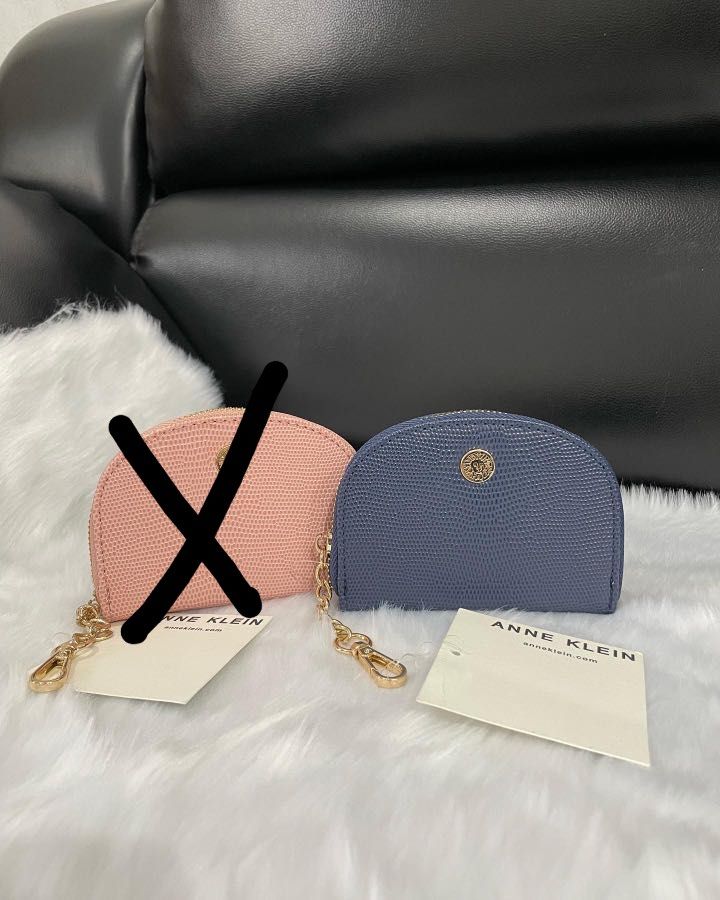 Anne Klein Curved Card Case, Women's Fashion, Bags & Wallets, Wallets ...