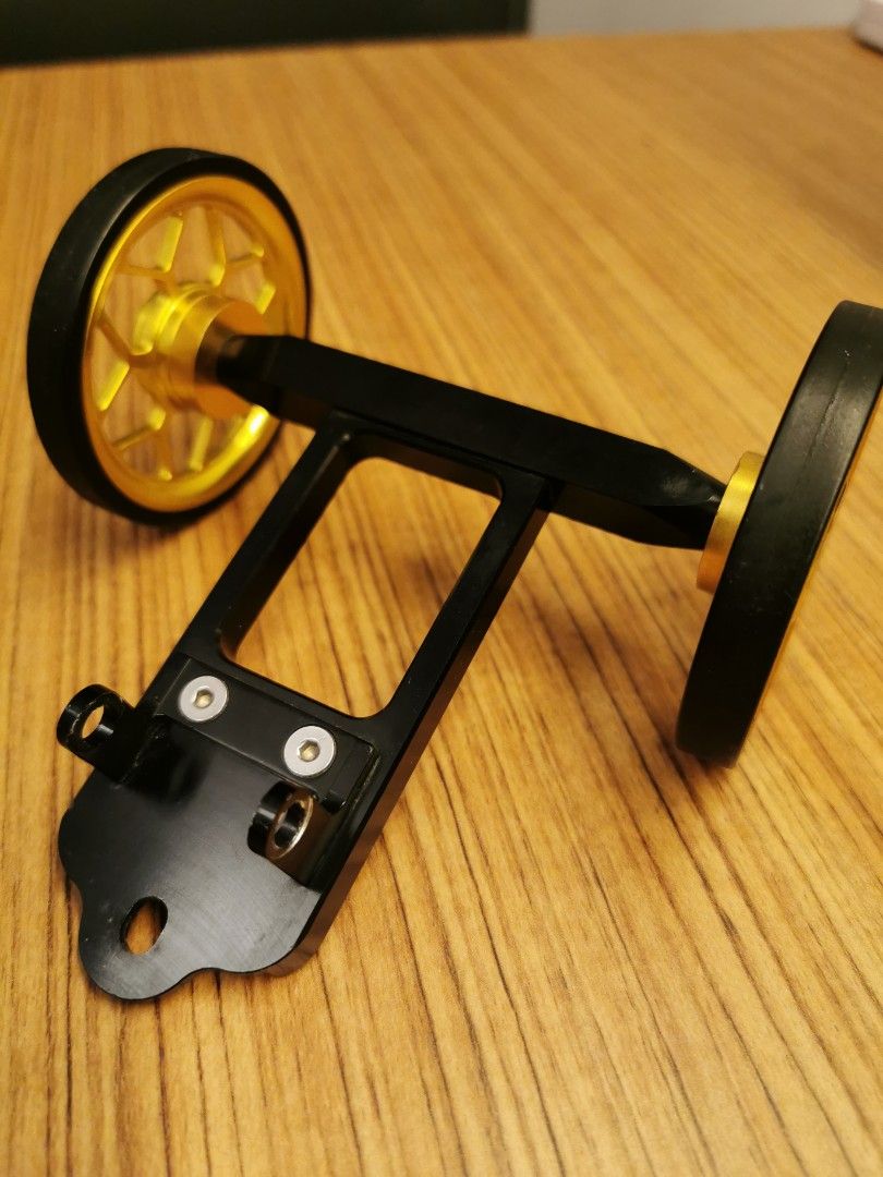 Anplus Easy Wheel Frame for Birdy & Anplus Easy Wheel Roller V2 (210g ...