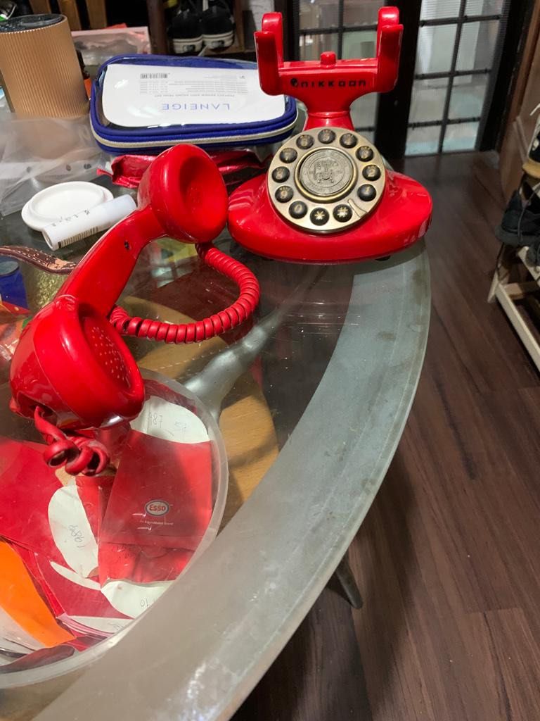 Antique Paramount Electronic Model Telephone, Hobbies & Toys ...