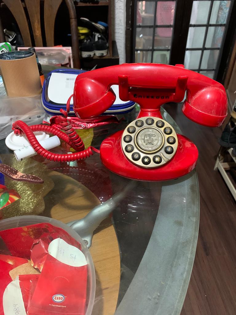 Antique Paramount Electronic Model Telephone, Hobbies & Toys ...