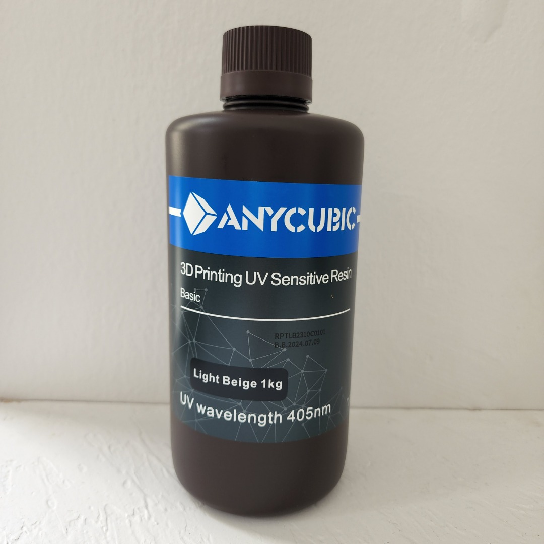 Anycubic 3D Printing 405nm UV Sensitive Resin, Hobbies & Toys ...