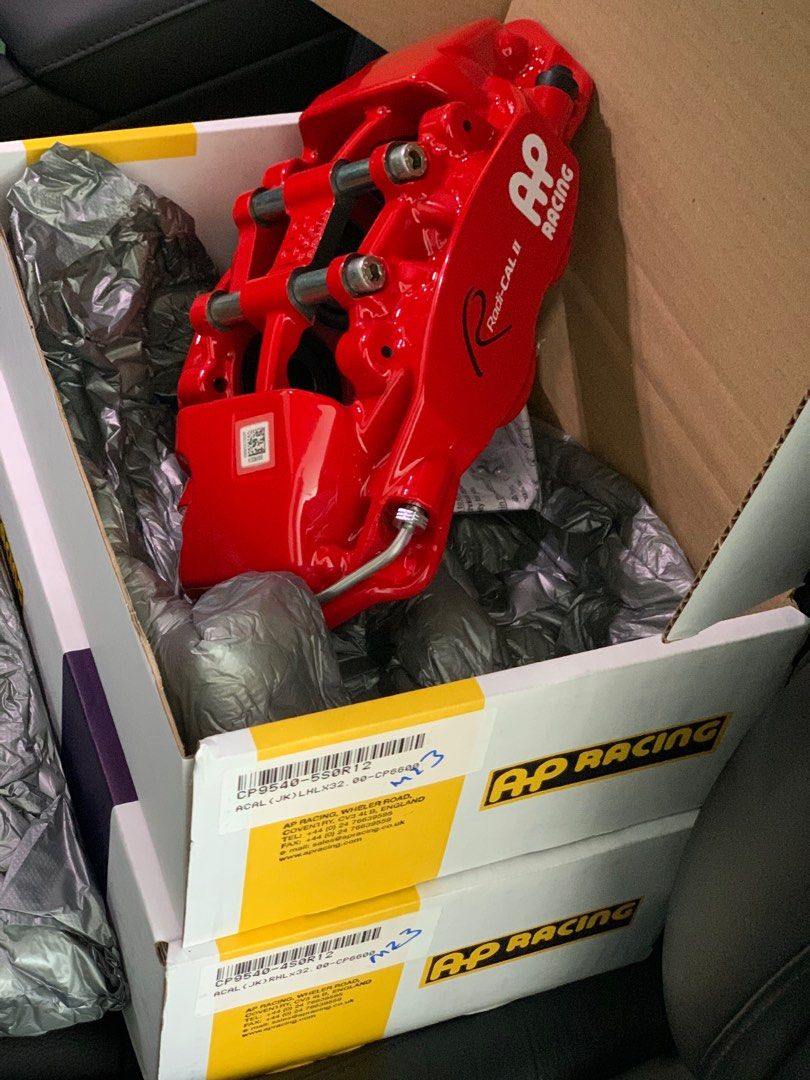 AP Racing Radical-2 CP9540 (See desc), Car Accessories, Tyres & Rims on ...