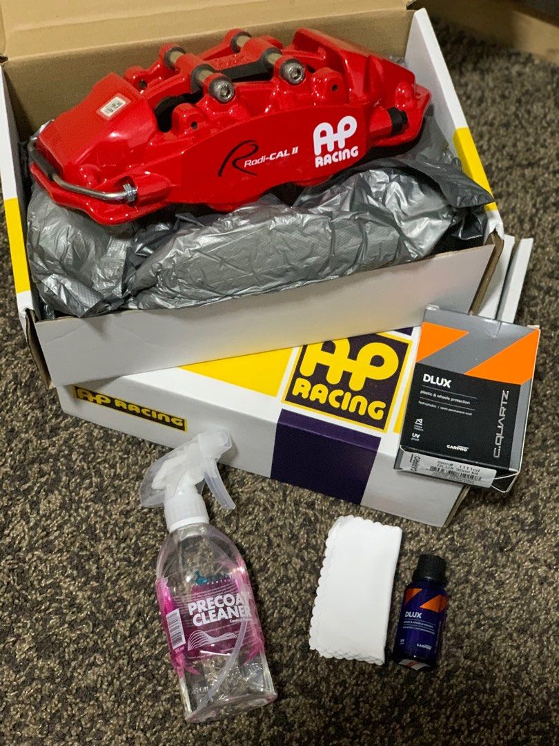 AP Racing Radical-2 CP9540 (See desc), Car Accessories, Tyres & Rims on ...