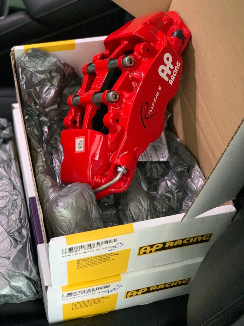 AP Racing Radical-2 CP9540 (See desc), Car Accessories, Tyres & Rims on ...