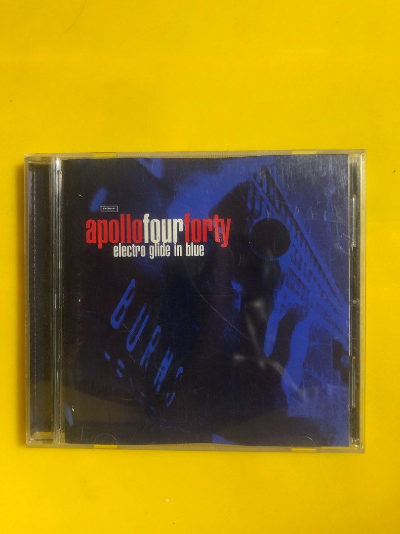 Apollo Four Forty Cd, Hobbies & Toys, Music & Media, CDs & DVDs on Carousell