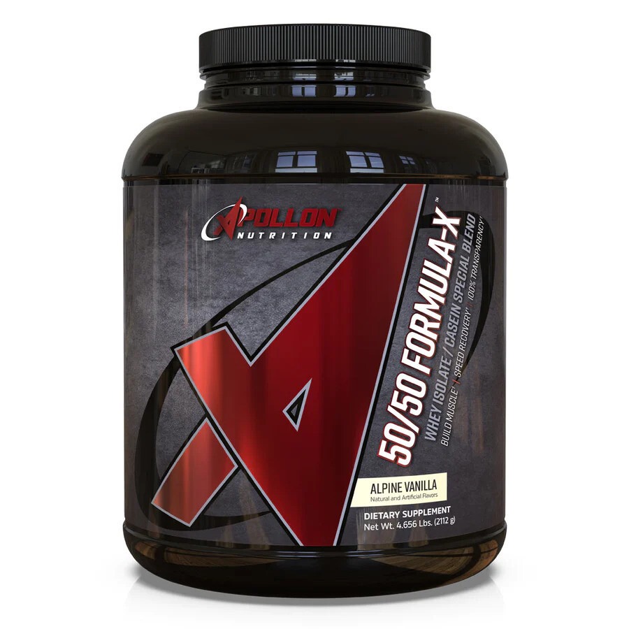 Apollon Nutrition 50/50 Formula X Protein 5 lb, Health & Nutrition ...