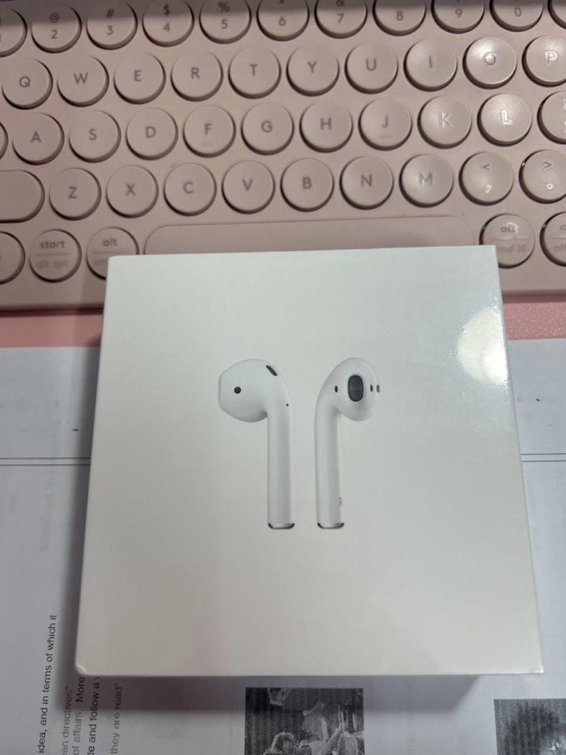 Apple Airpods Gen 2 **brand new**, Audio, Earphones on Carousell
